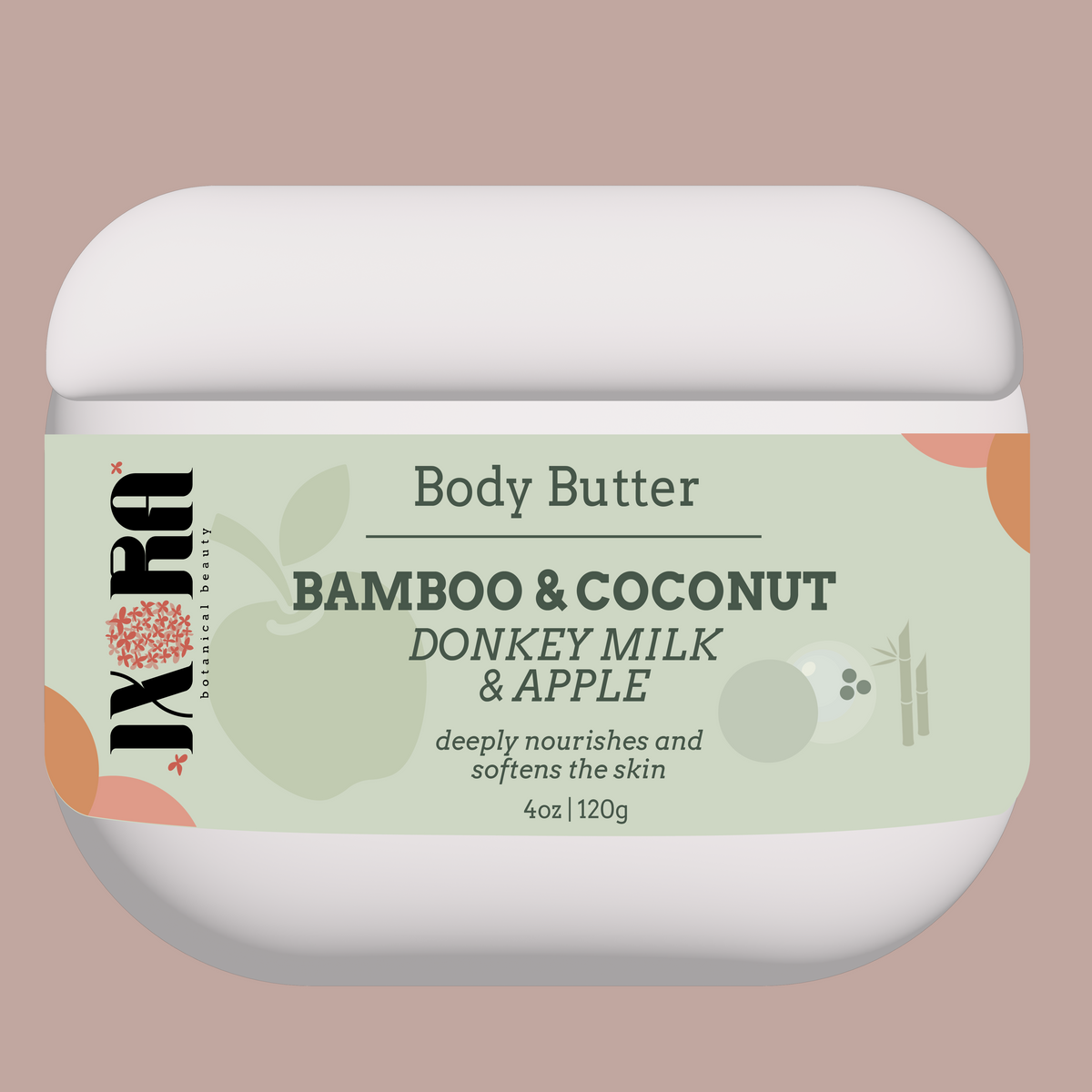 Donkey Milk & Apple Body Butter – Ixora Botanical Beauty
