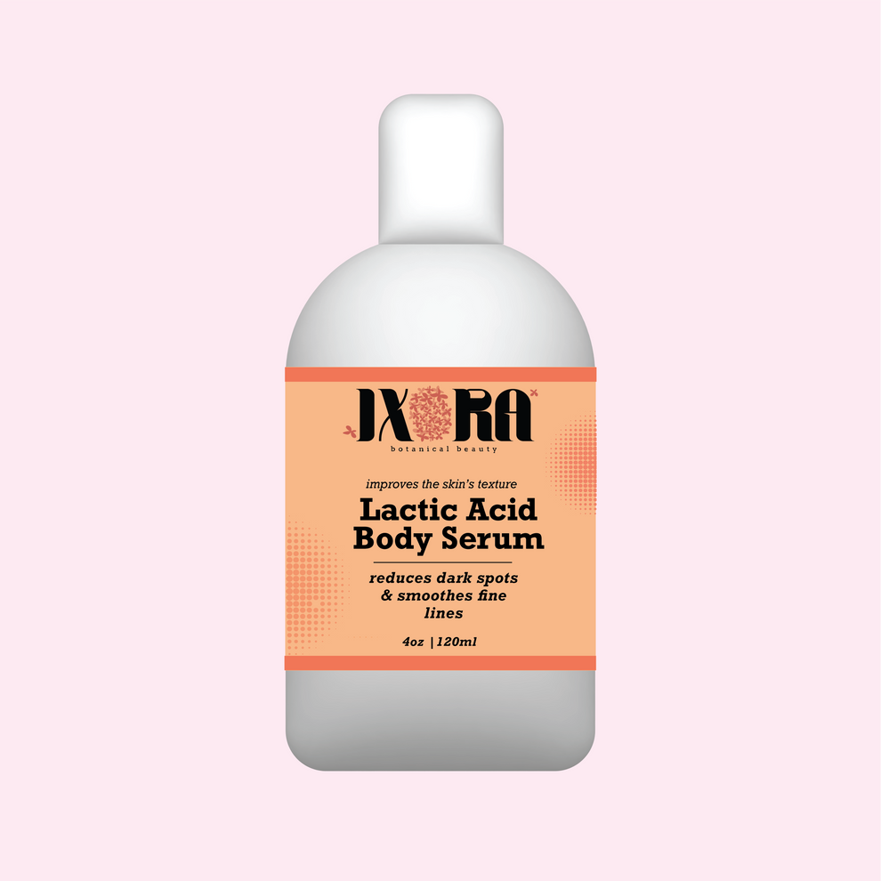 5 gm Sample of Lactic Acid Body Serum – Ixora Botanical Beauty